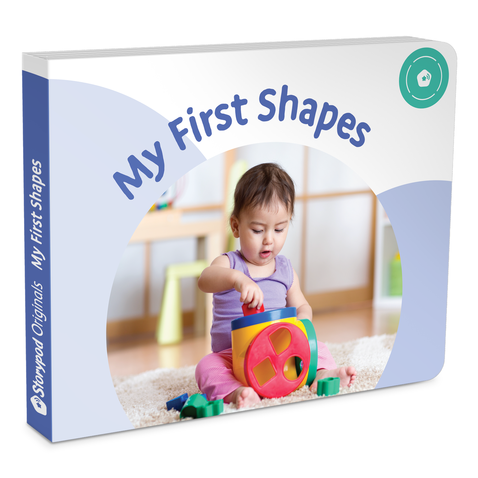 Storypod's My First Shapes Book | Fun Interactive Learning