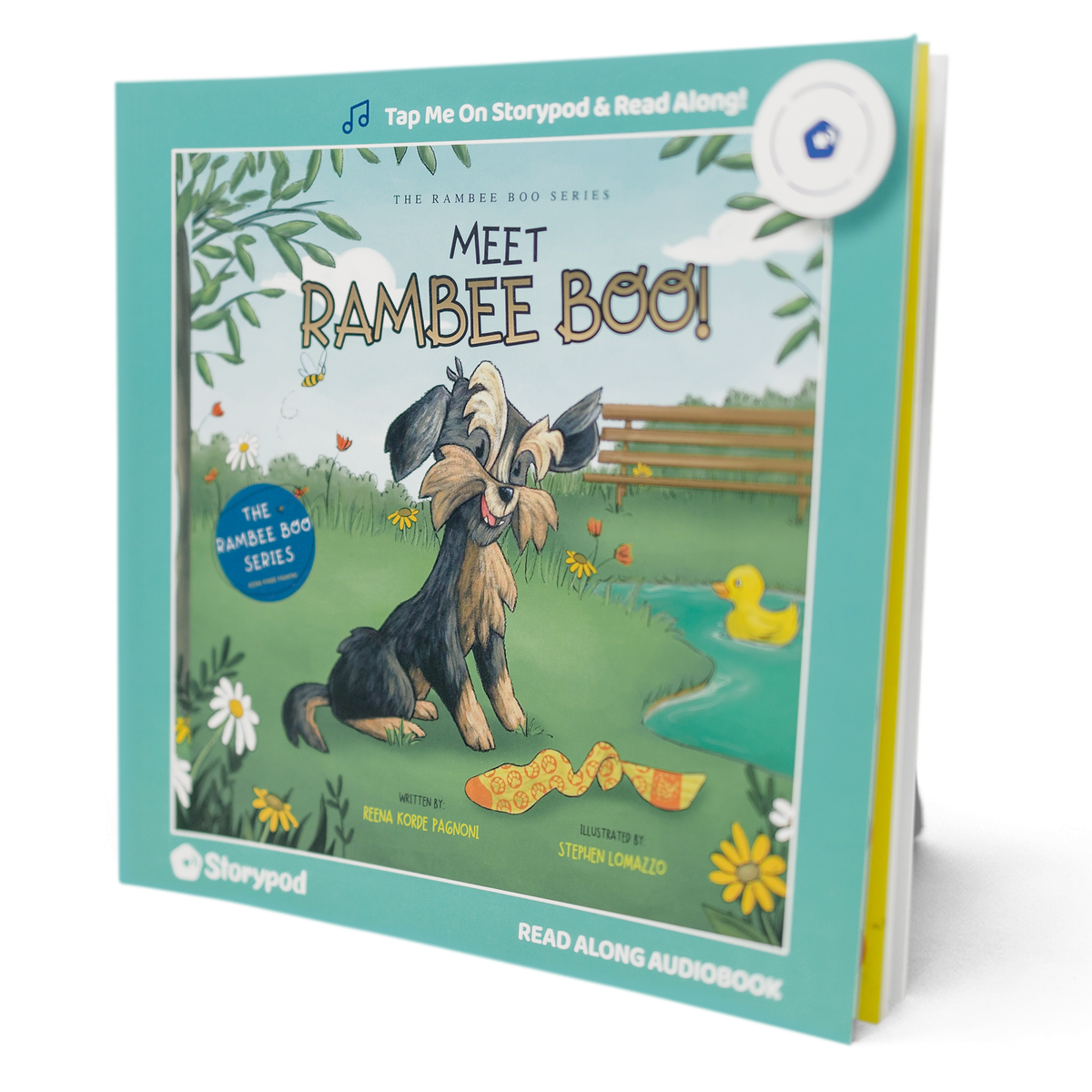 Life & Routines Learning Set for the Storypod Audio System - Set 14