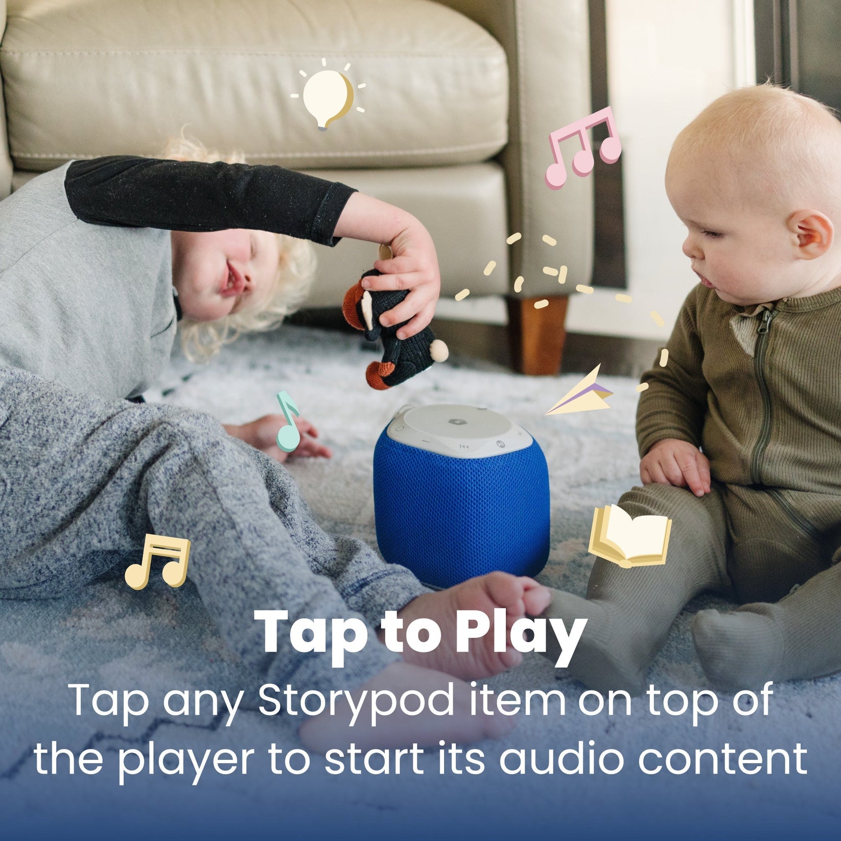 Storypod - The Screenless Audio System That Makes Learning Fun