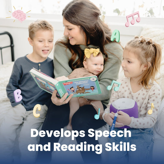 Storypod - The Screenless Audio System That Makes Learning Fun