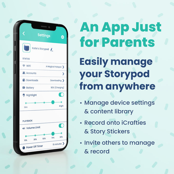 The Storypod - The Stage-Based Audio System That Makes Learning Fun