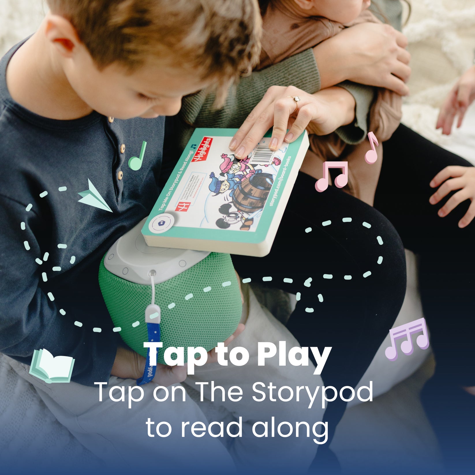 Storypod's The Timbertoes: Family Teamwork | Interactive Fun