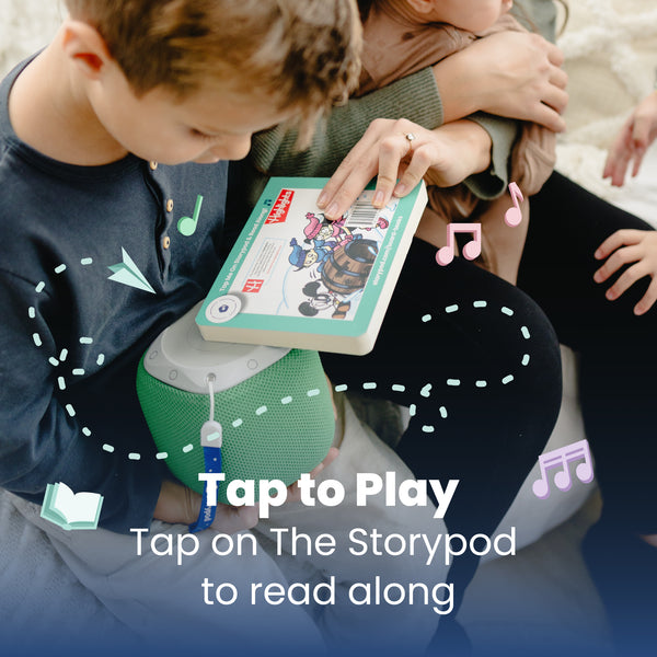 Storypod's The Timbertoes: Family Teamwork | Interactive Fun