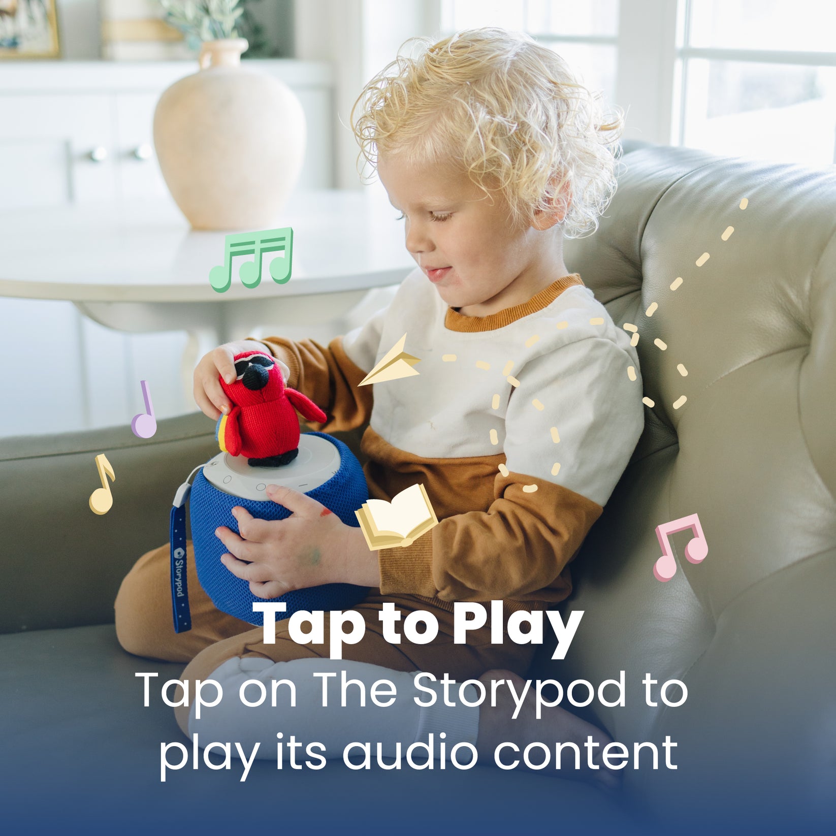 Music & Movement Learning Set for the Storypod Audio System - Set 13