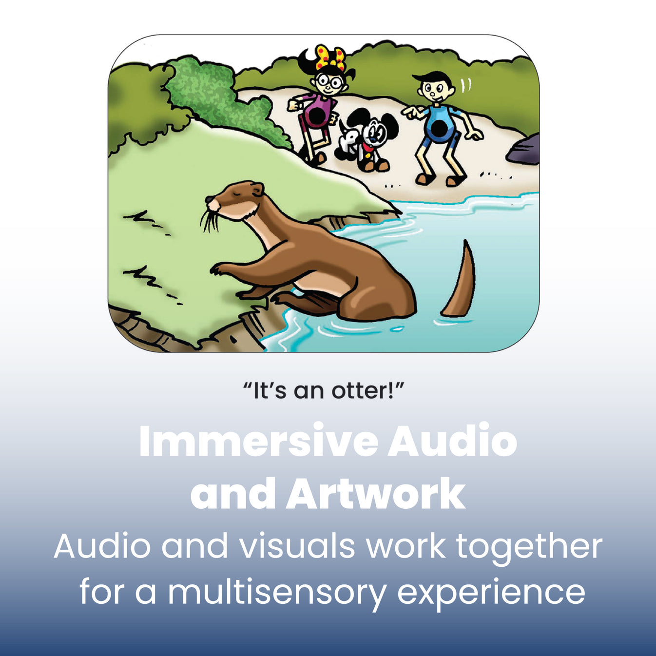 Storypod's The Timbertoes: Meeting Animals | Interactive Fun