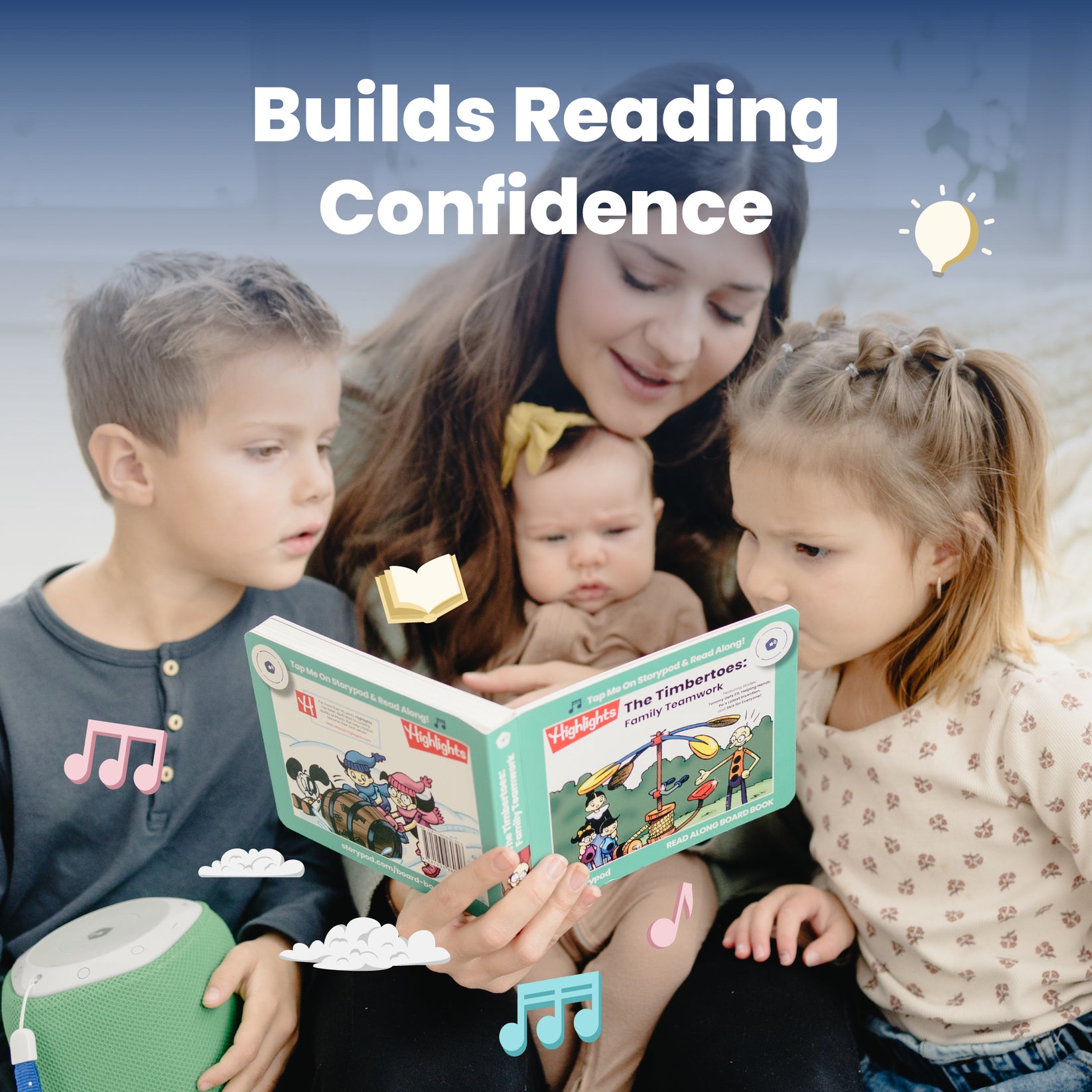 The Timbertoes: Family Teamwork – Storypod