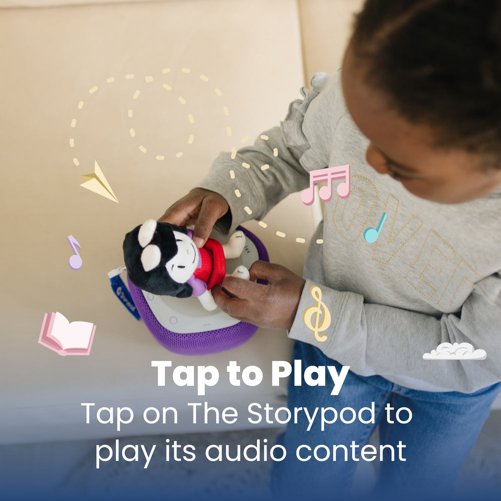 Feelings & Expressions Learning Set for the Storypod Audio System - Set 7