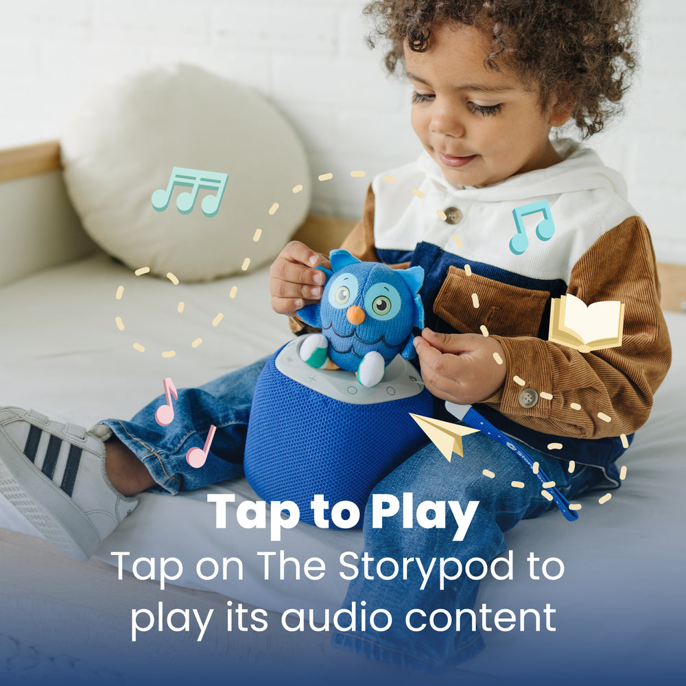 Feelings & Expressions Learning Set for the Storypod Audio System - Set 7