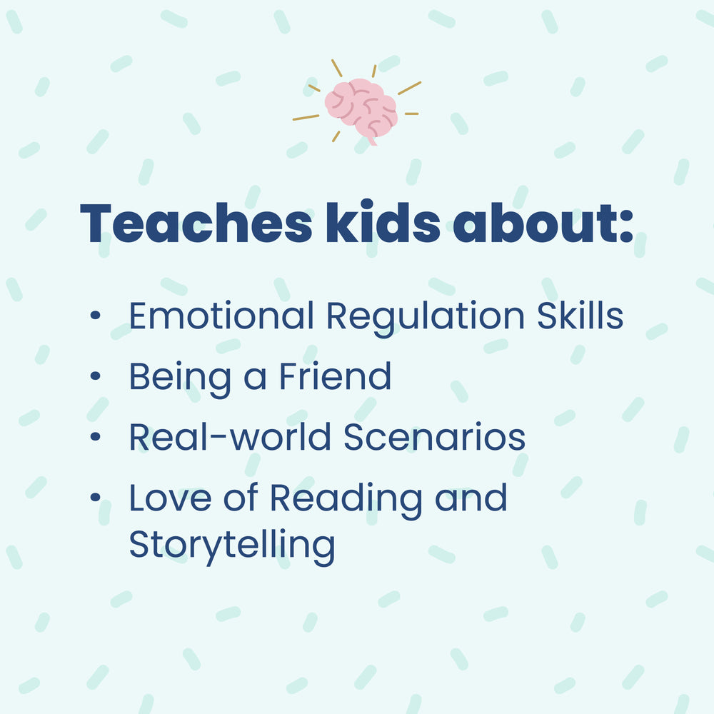 Feelings & Expressions Learning Set for the Storypod Audio System - Set 7