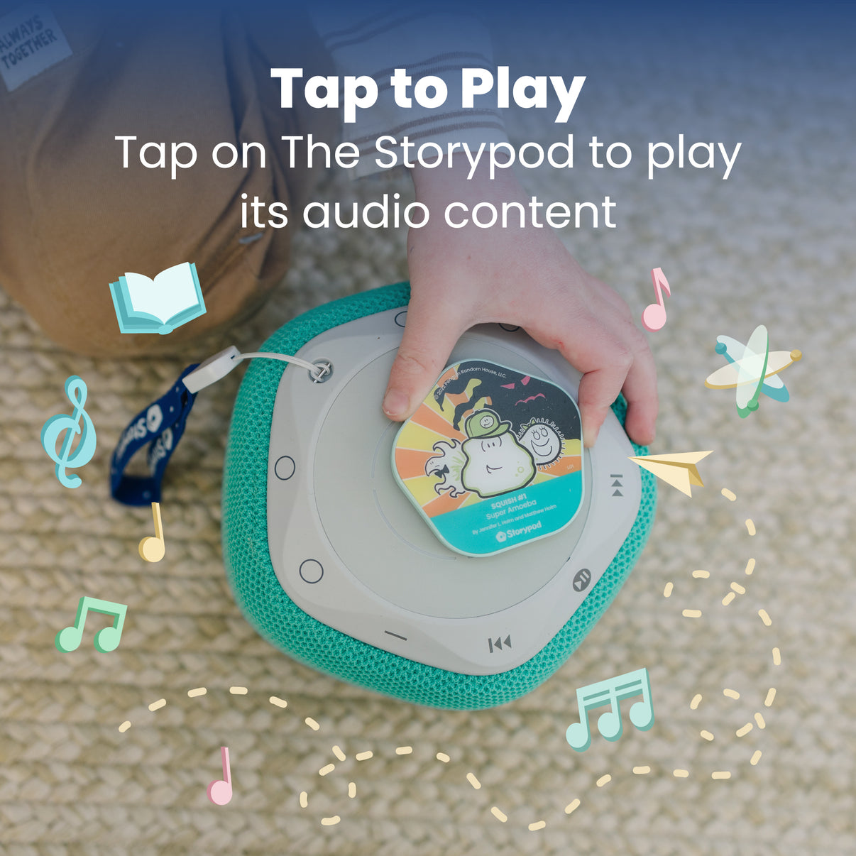 Squish #1: Super Amoeba – Storypod