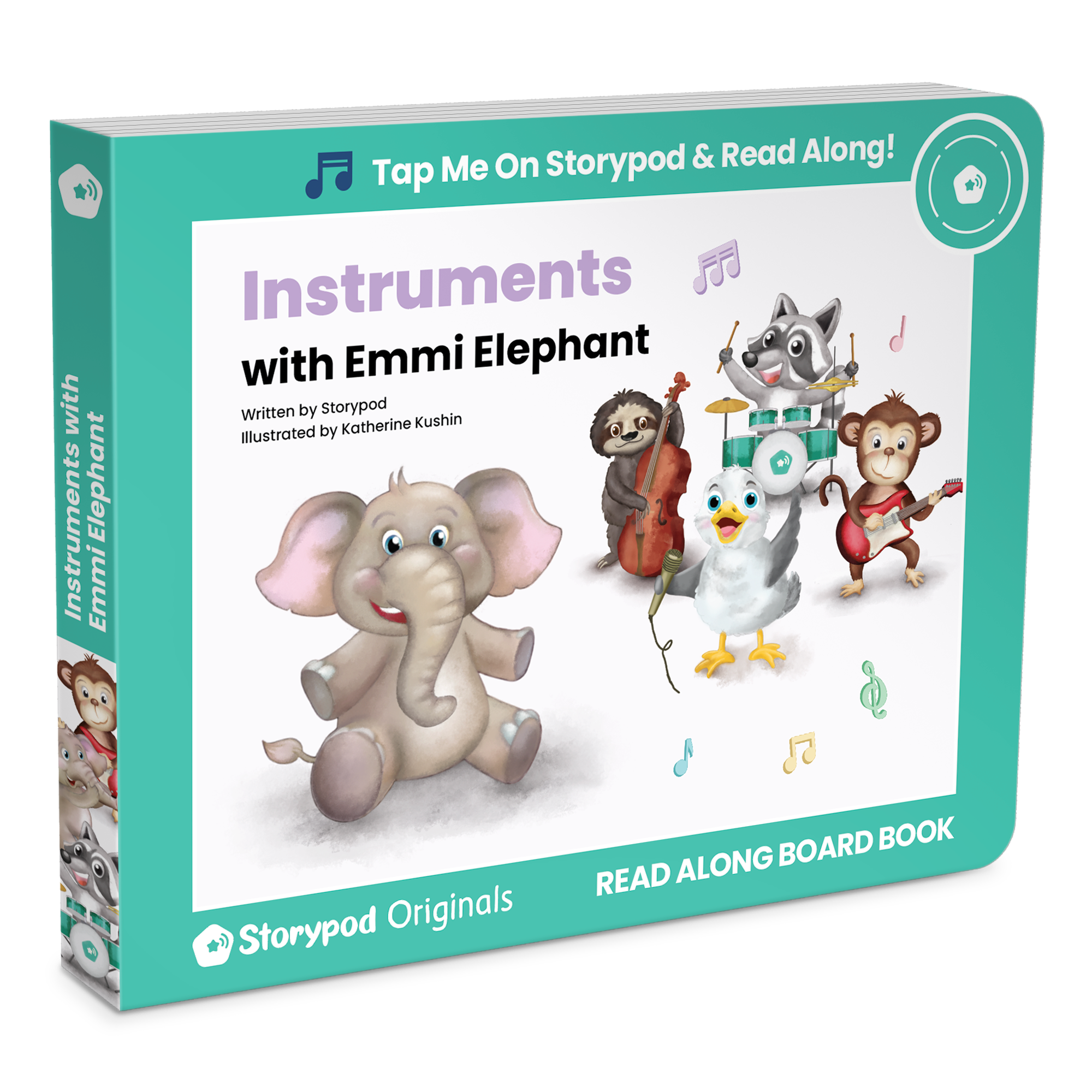 Music & Movement Learning Set for the Storypod Audio System - Set 13