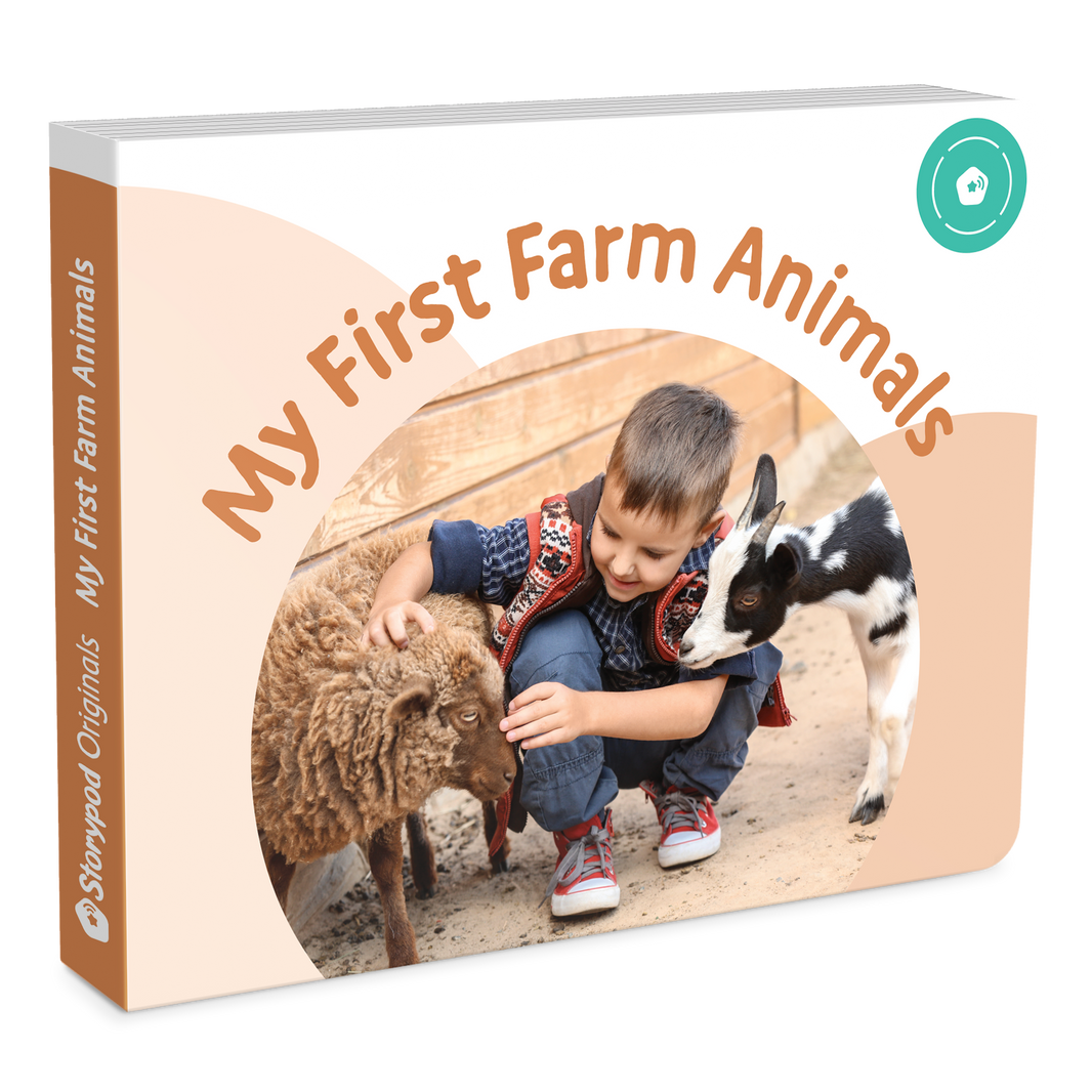 Farm & Forest Animals Learning Set for the Storypod Audio System - Set 6