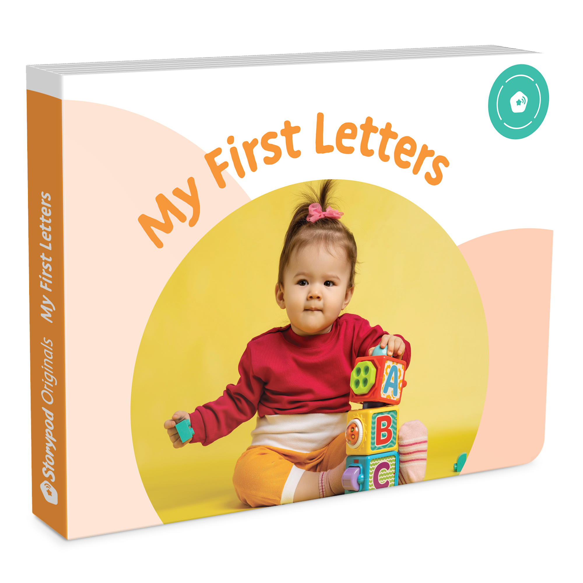 Storypod's My First Letters Book | Interactive Alphabet Fun