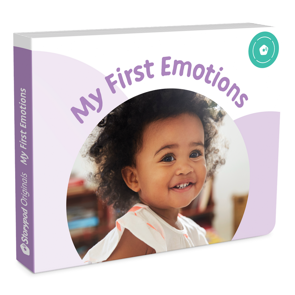 Feelings & Expressions Learning Set for the Storypod Audio System - Set 7