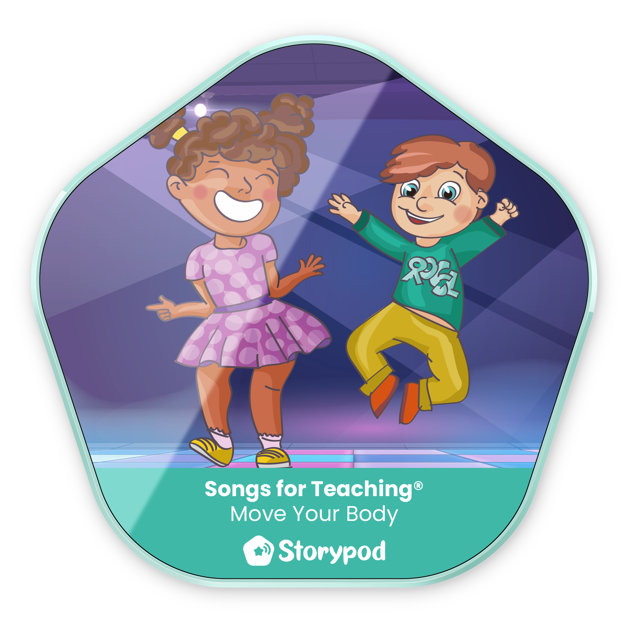 Body & Wellness Learning Set for the Storypod Audio System - Set 12