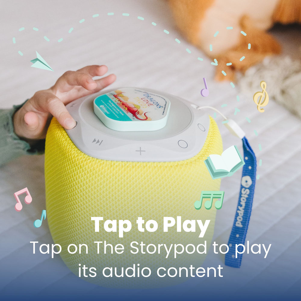 Feelings & Expressions Learning Set for the Storypod Audio System - Set 7