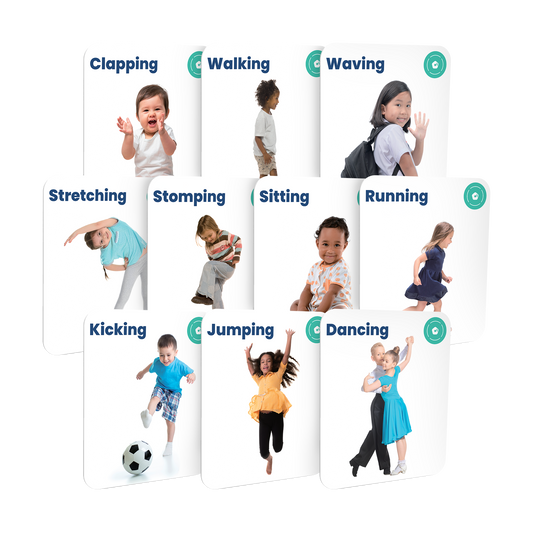 Body & Movement Learning Set for the Storypod Audio System - Set 4