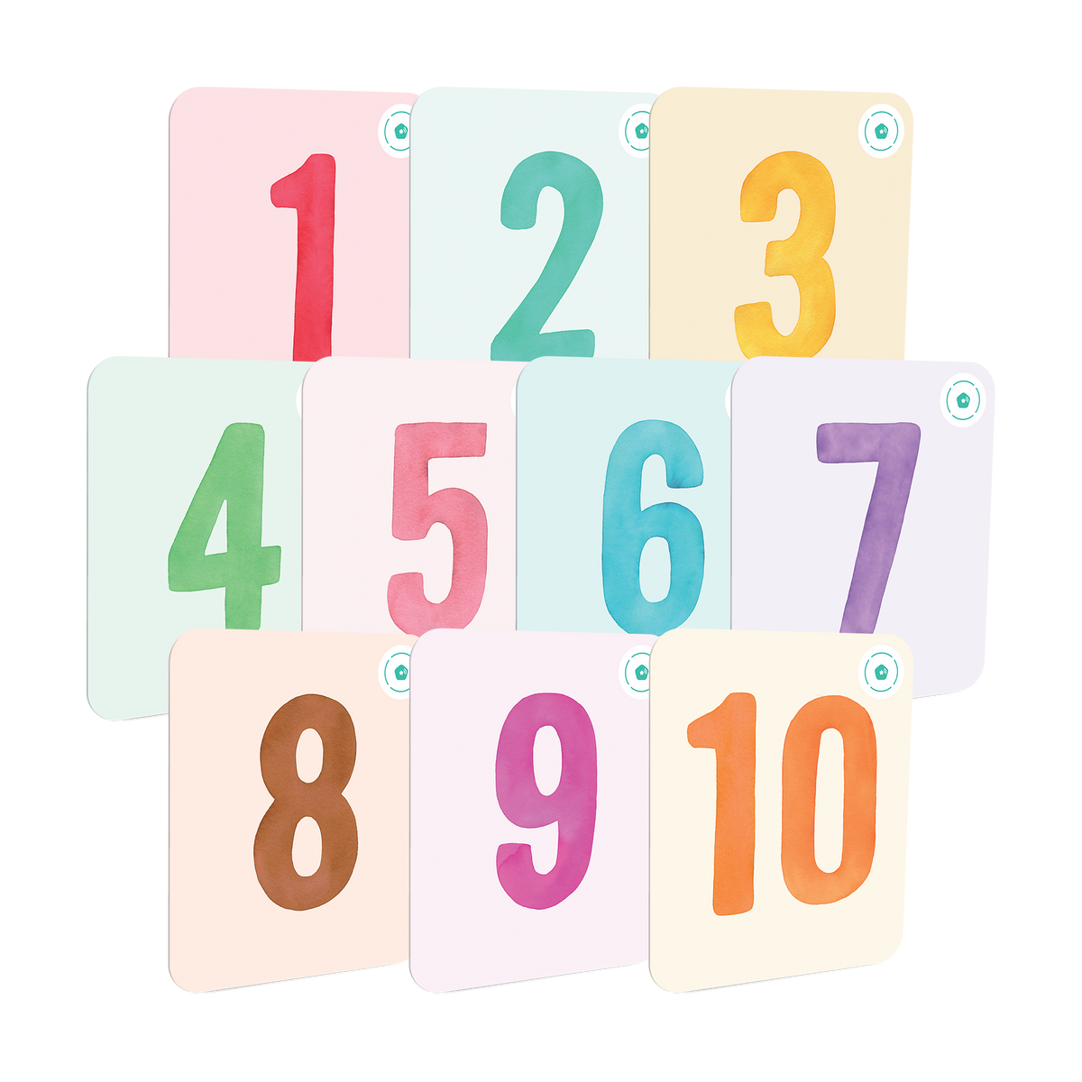 Numbers & Routines Learning Set for the Storypod Audio System - Set 8