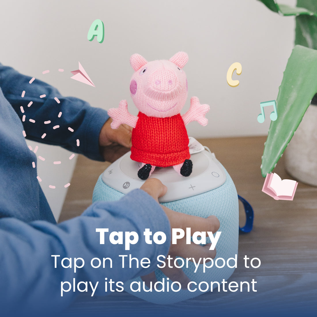 Peppa Pig Craftie available on Storypod - the Audio Learning System for ...