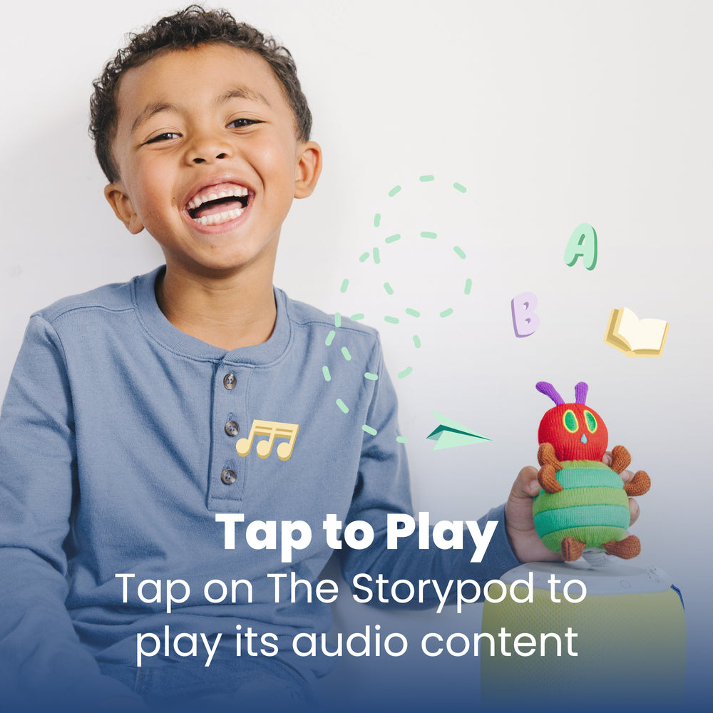 Feelings & Expressions Learning Set for the Storypod Audio System - Set 7