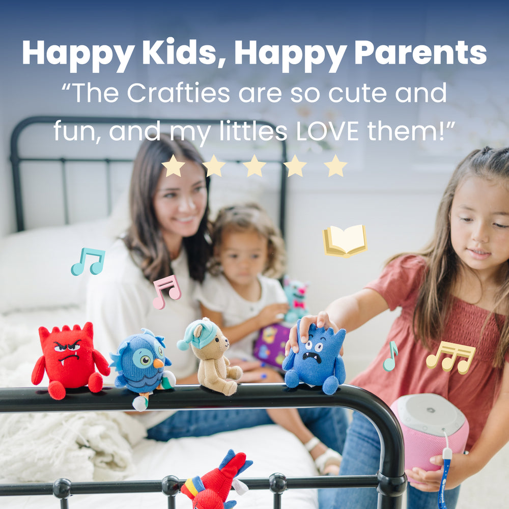 Feelings & Expressions Learning Set for the Storypod Audio System - Set 7