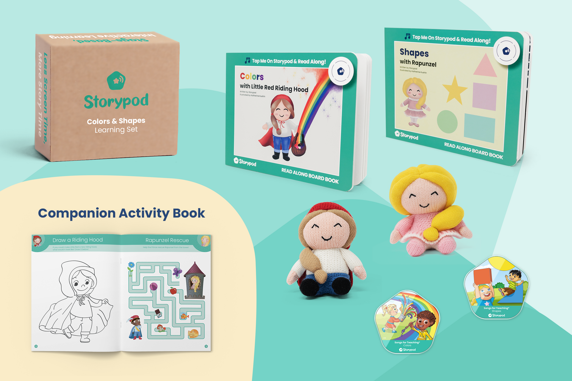 Learning Sets – Storypod