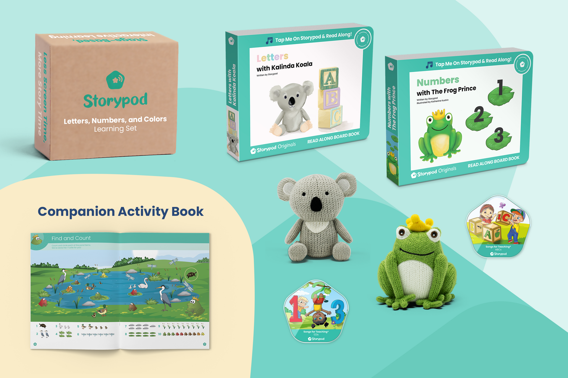 Learning Sets – Storypod