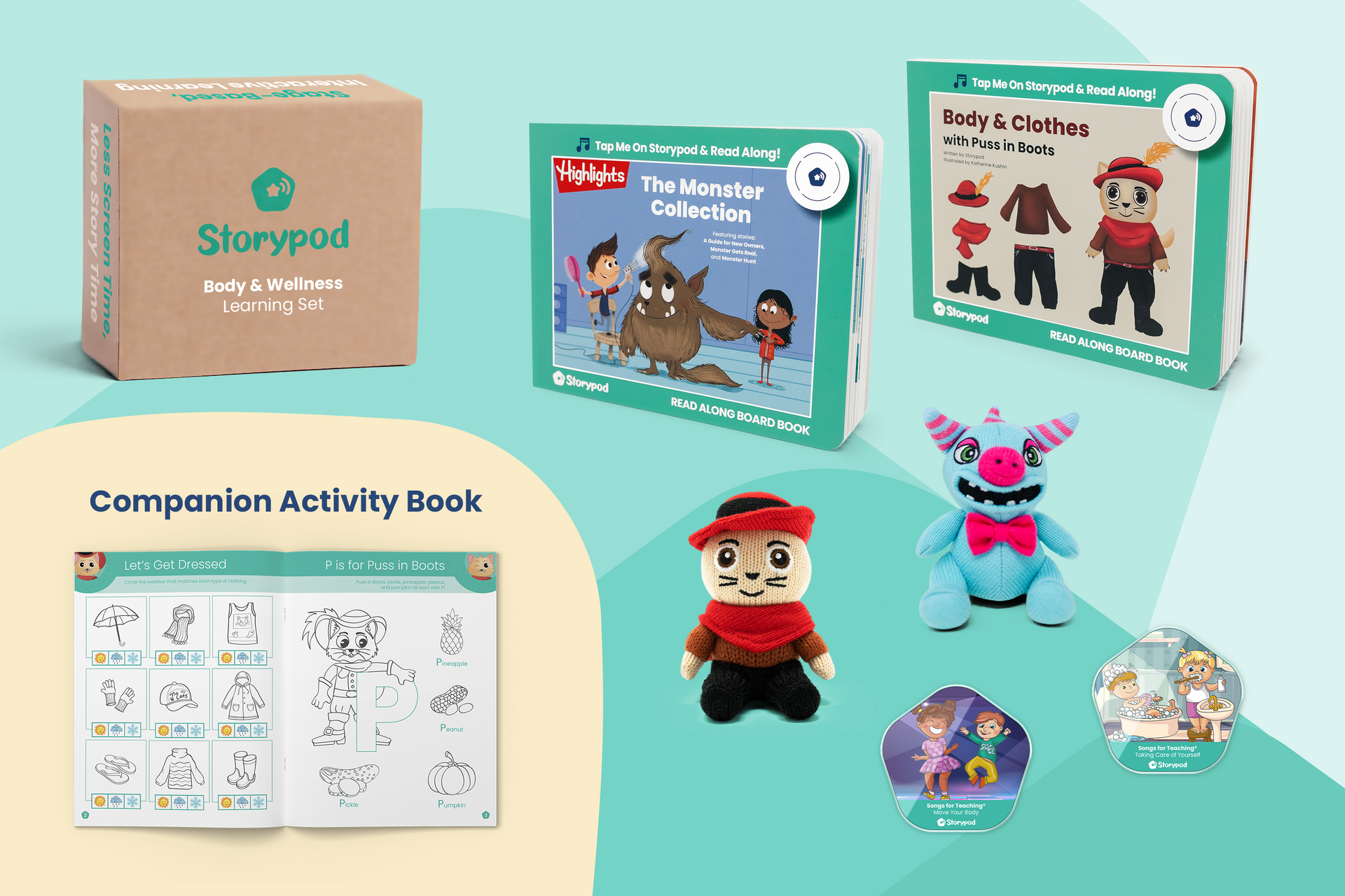 Learning Sets – Storypod