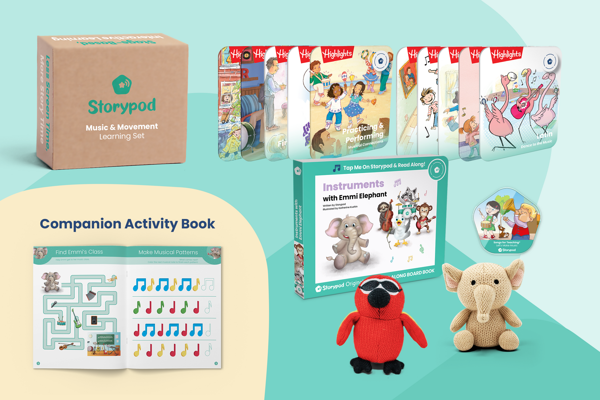 Learning Sets – Storypod