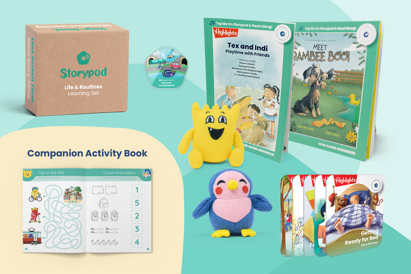 Learning Sets – Storypod