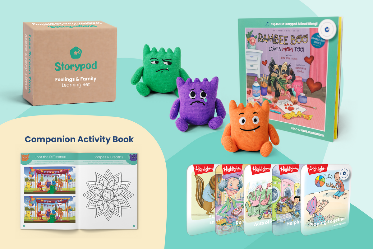 Learning Sets – Storypod