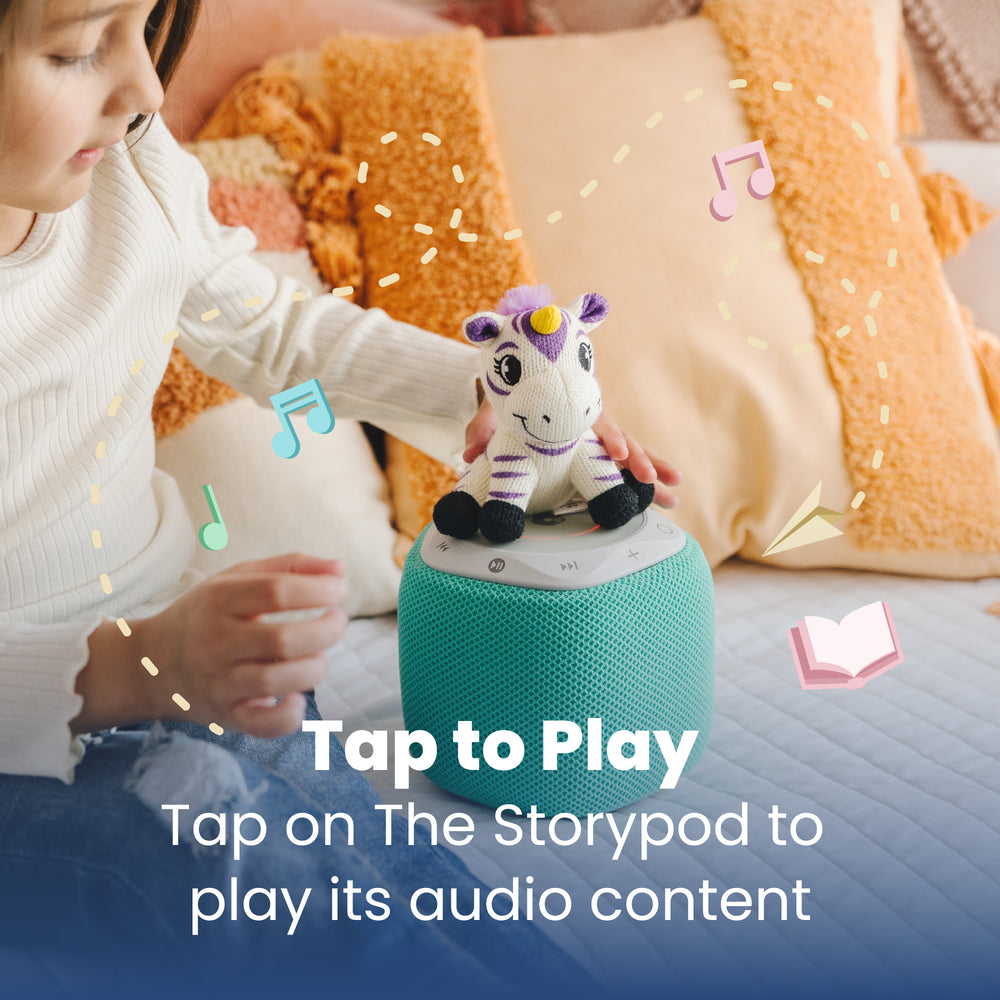 Feelings & Expressions Learning Set for the Storypod Audio System - Set 7