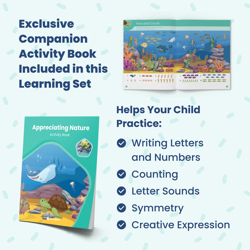 Appreciating Nature Learning Set for the Storypod Audio System - Set 17