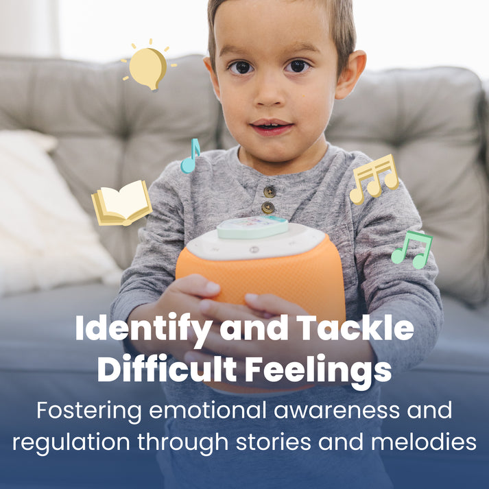 Feelings & Family Learning Set for the Storypod Audio System - Set 16