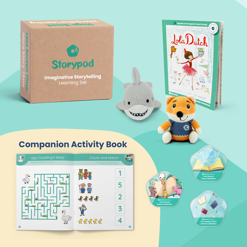 Imaginative Storytelling Learning Set for the Storypod Audio System ...