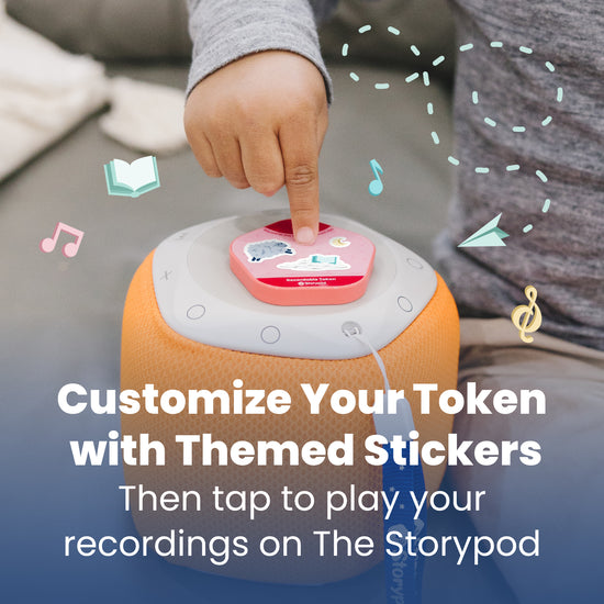 Recordable Token - Storify anything with the Storypod Audio System