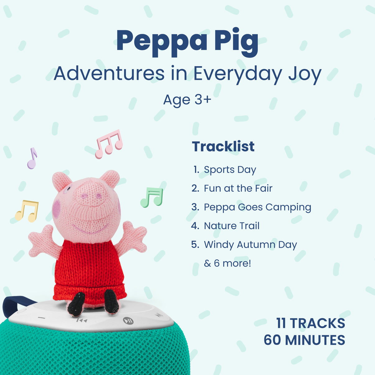 Storypod | Peppa Pig Craftie | Audio Learning System