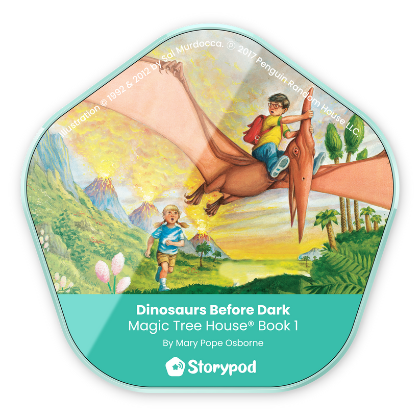 Storypod | Magic Tree House® Book 1 - Dinosaurs Before Dark Token