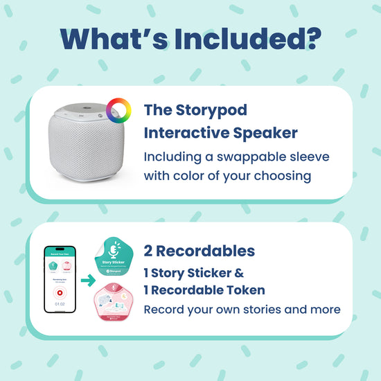 Storypod - The Screenless Audio System That Makes Learning Fun