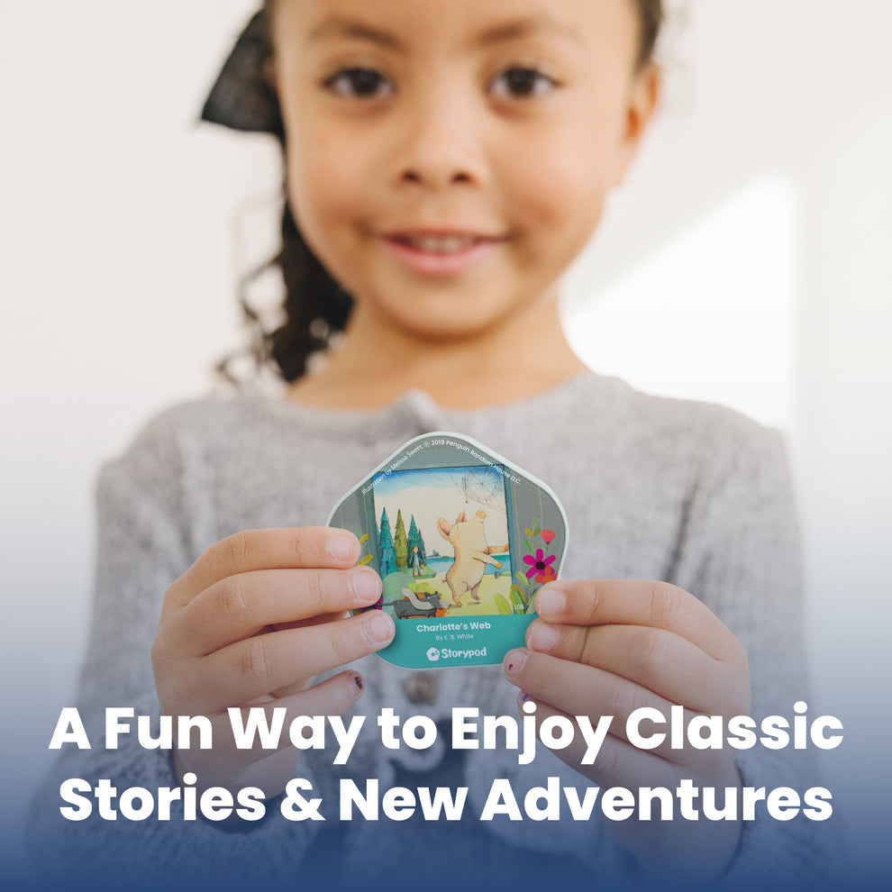 Storypod | Charlotte's Web | Classic Tale Narrated by Meryl Streep