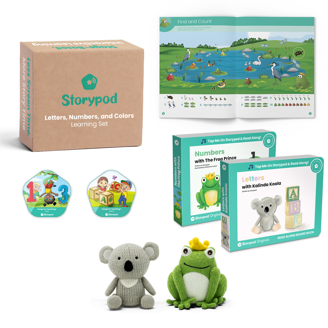 Storypod Shop - Our Content Library of Kid's Stories, Music, & Interactive Learning
