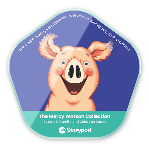 Now on Storypod - The Mercy Watson Collection