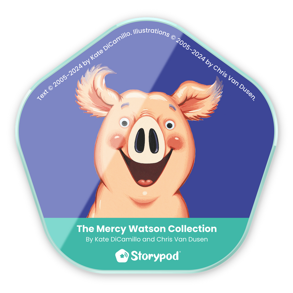 Now on Storypod - The Mercy Watson Collection