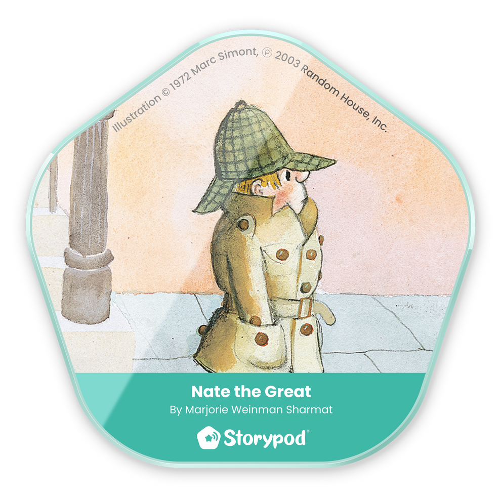 Now on Storypod - Nate the Great