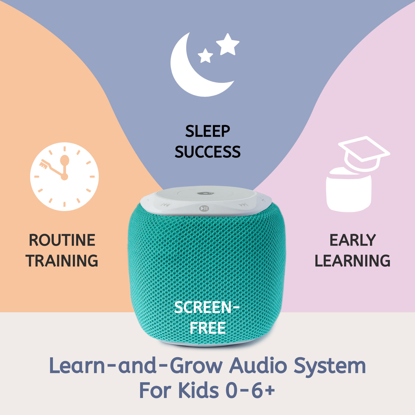 The Storypod - The Stage-Based Audio System That Makes Learning Fun
