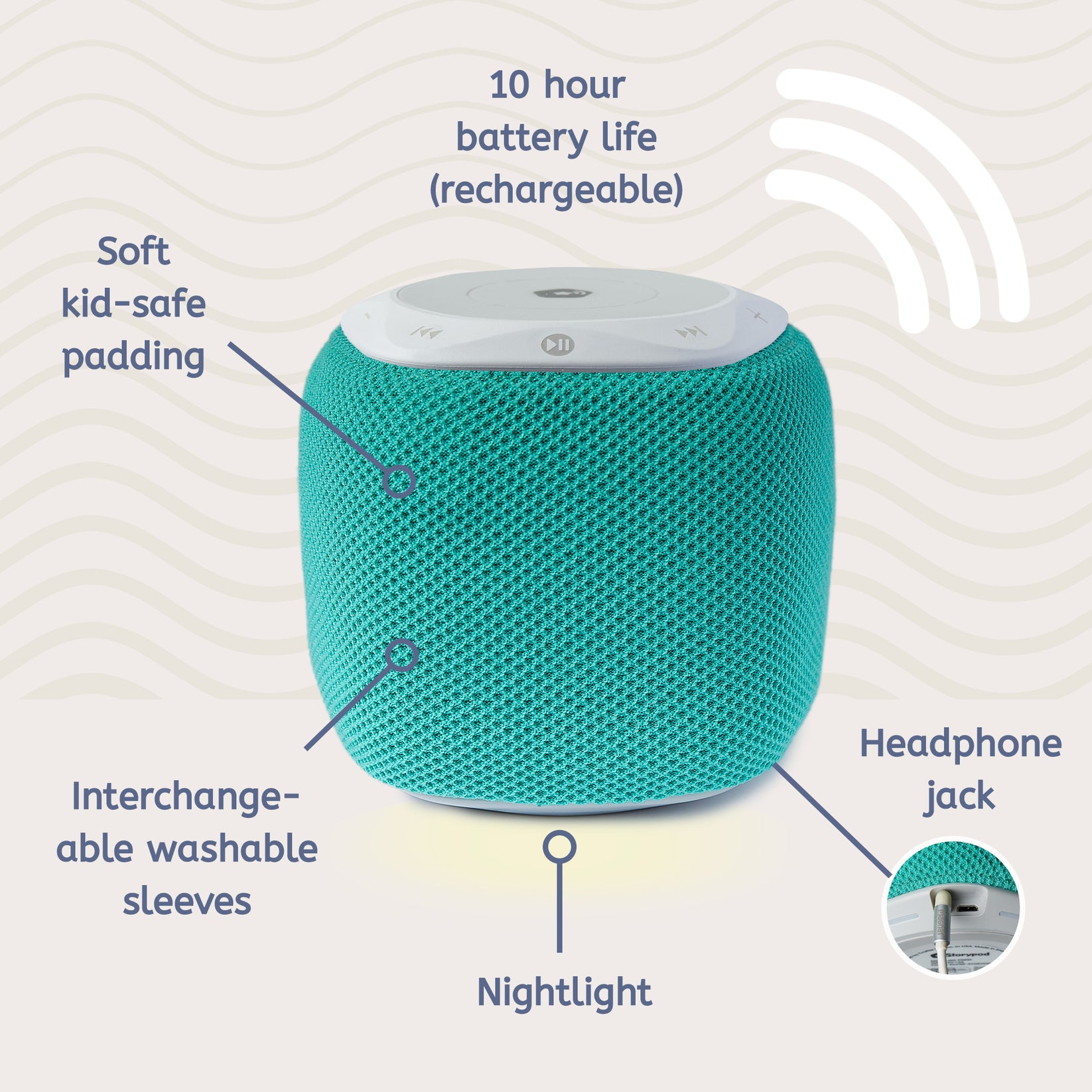 The Storypod - The Stage-Based Audio System That Makes Learning Fun