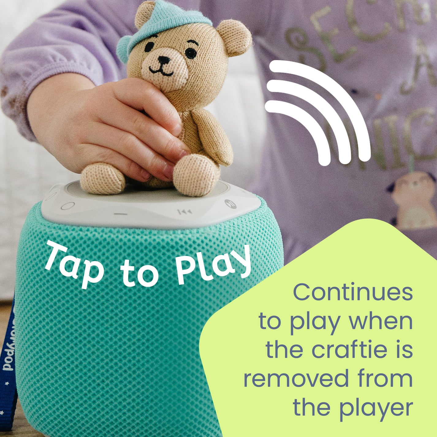 The Storypod - The Stage-Based Audio System That Makes Learning Fun