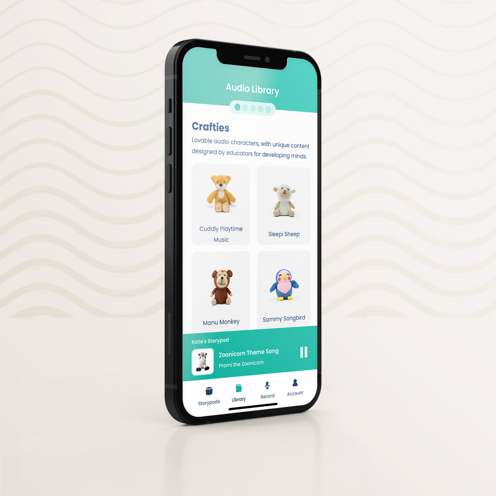 The Storypod - The Stage-Based Audio System That Makes Learning Fun