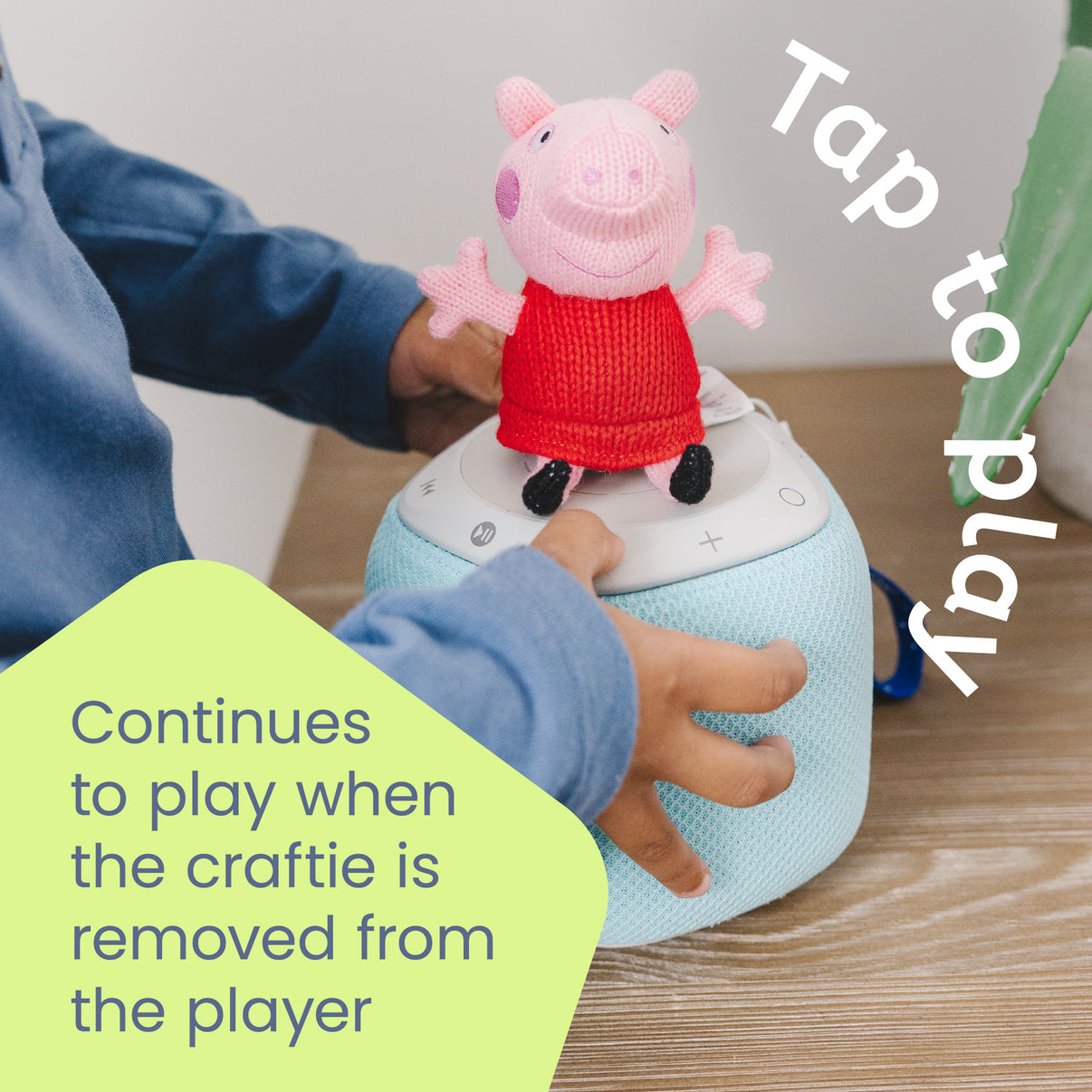Storypod | Peppa Pig Craftie | Audio Learning System