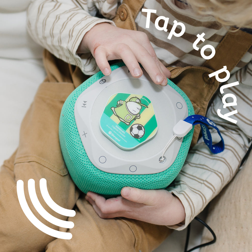 Storypod | Squish #4: Captain Disaster | Soccer Season Adventures